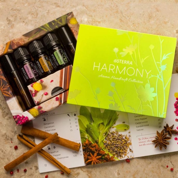 Doterra | Other | Doterra Harmony Trio Essential Oil Kit | Poshmark